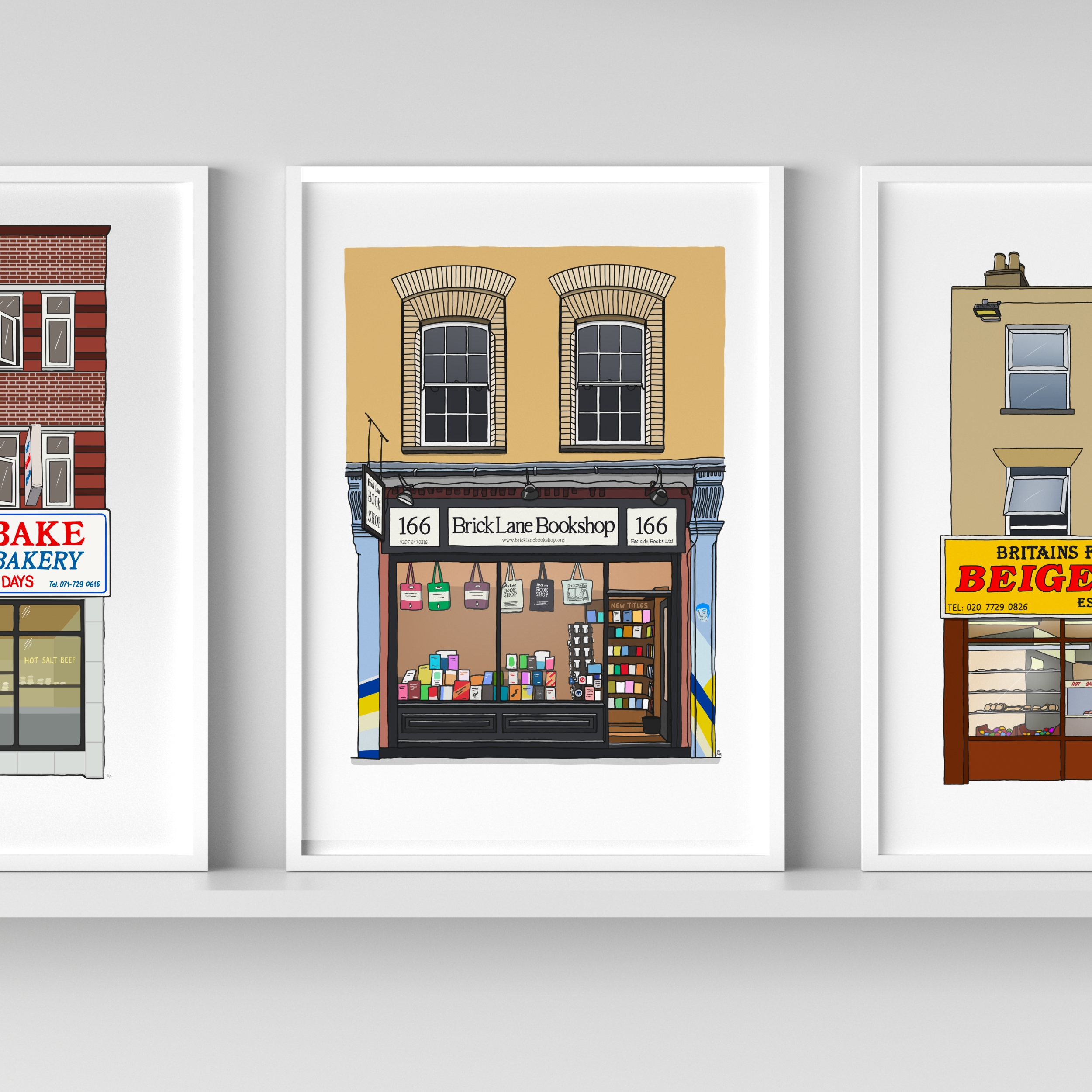 Shop Front Prints – East London Print House